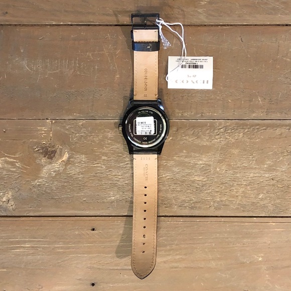 Coach | Accessories | Nwt Authentic Coach Casey Watch | Poshmark